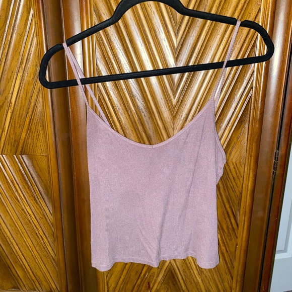 Tops | Mauve Aeropostal Tank Top | Poshmark